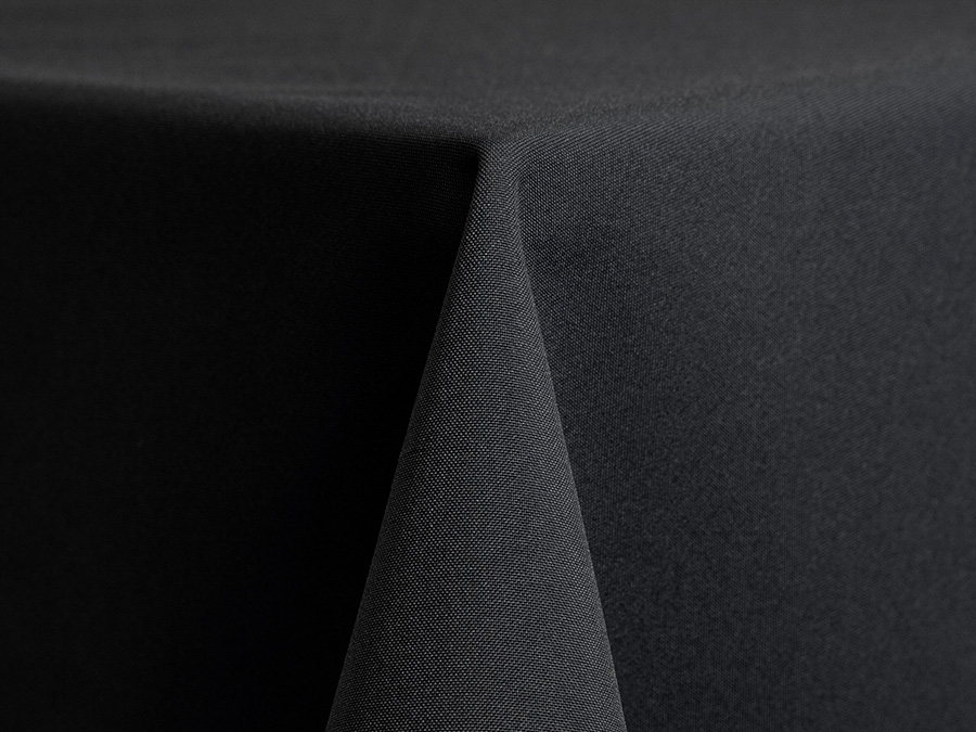 Black Poly | A Classic Party Rental