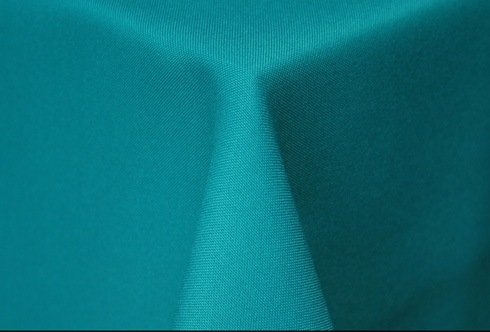 Turquoise Poly - 96″ Rnd | A Classic Party Rental