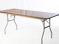 » Banquet Table 6′ x 30″