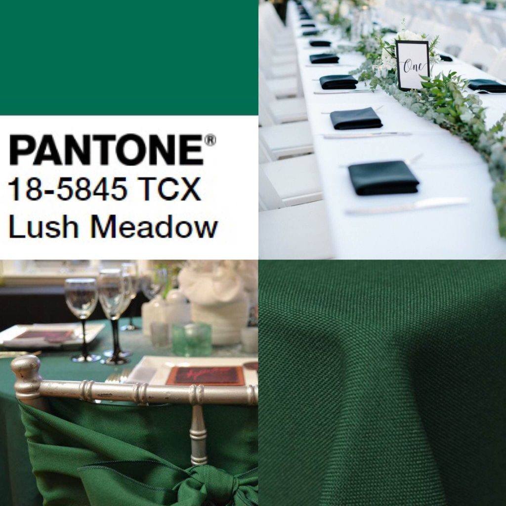 Fall 2016 Pantone Linen Colors | A Classic Party Rental