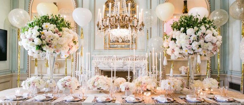 10 Sources of Event Inspiration | A Classic Party Rental