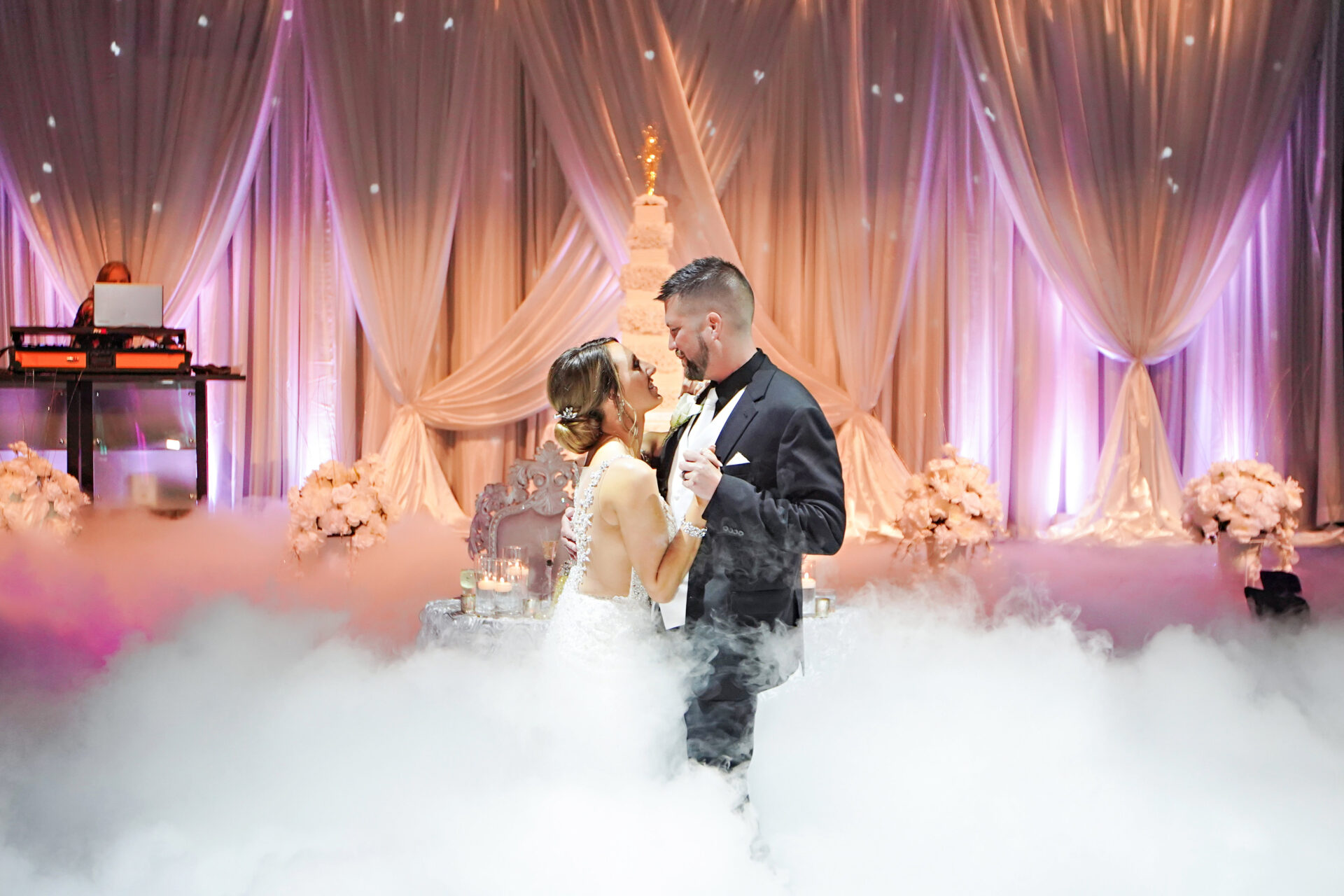 Crane Bay Event Center Wedding | A Classic Party Rental