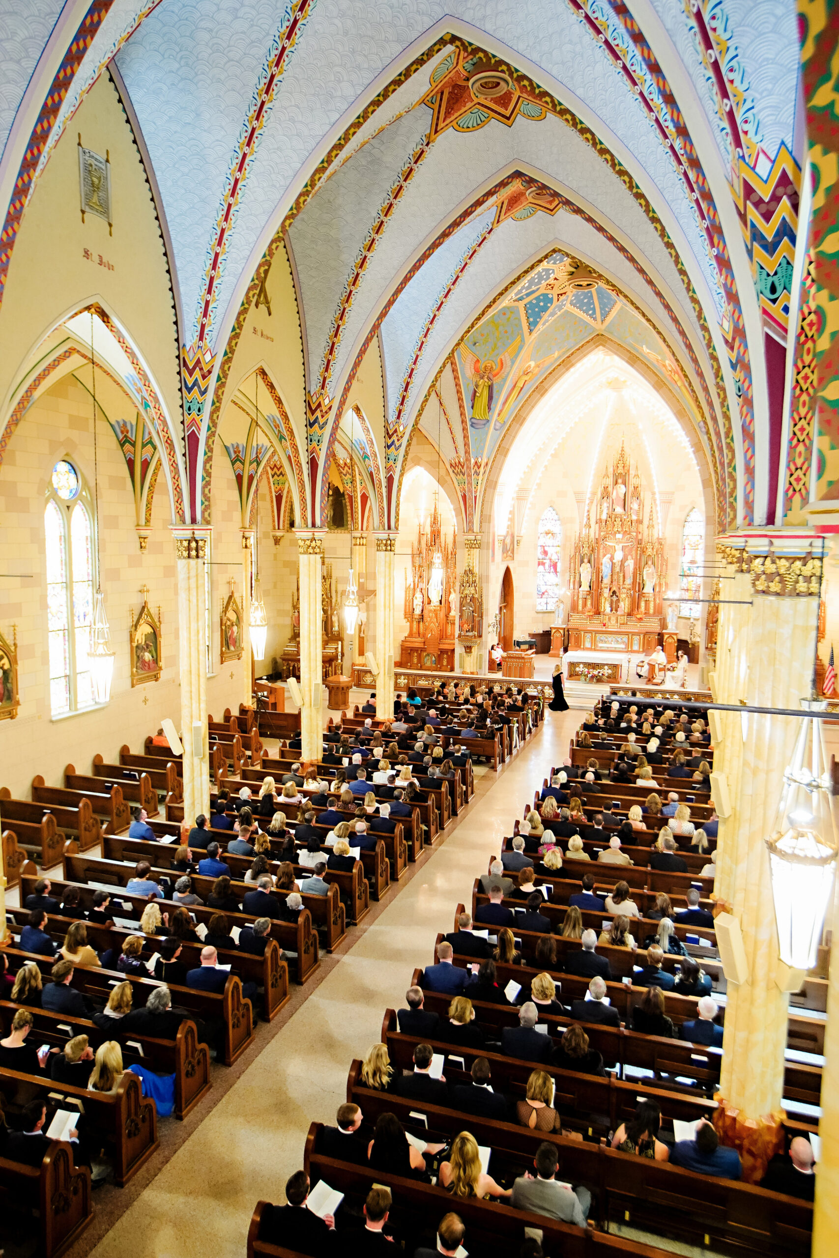 Modern, Moody, Romantic Wedding at Indiana Roof Ballroom | A Classic ...