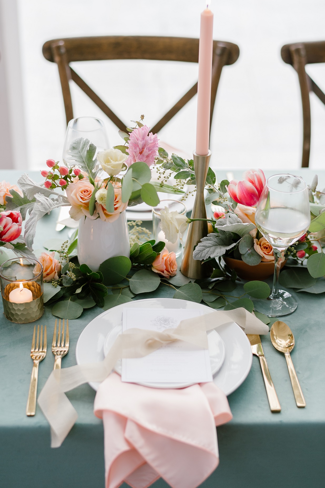 7 Gorgeous Spring Tablescape Ideas | A Classic Party Rental