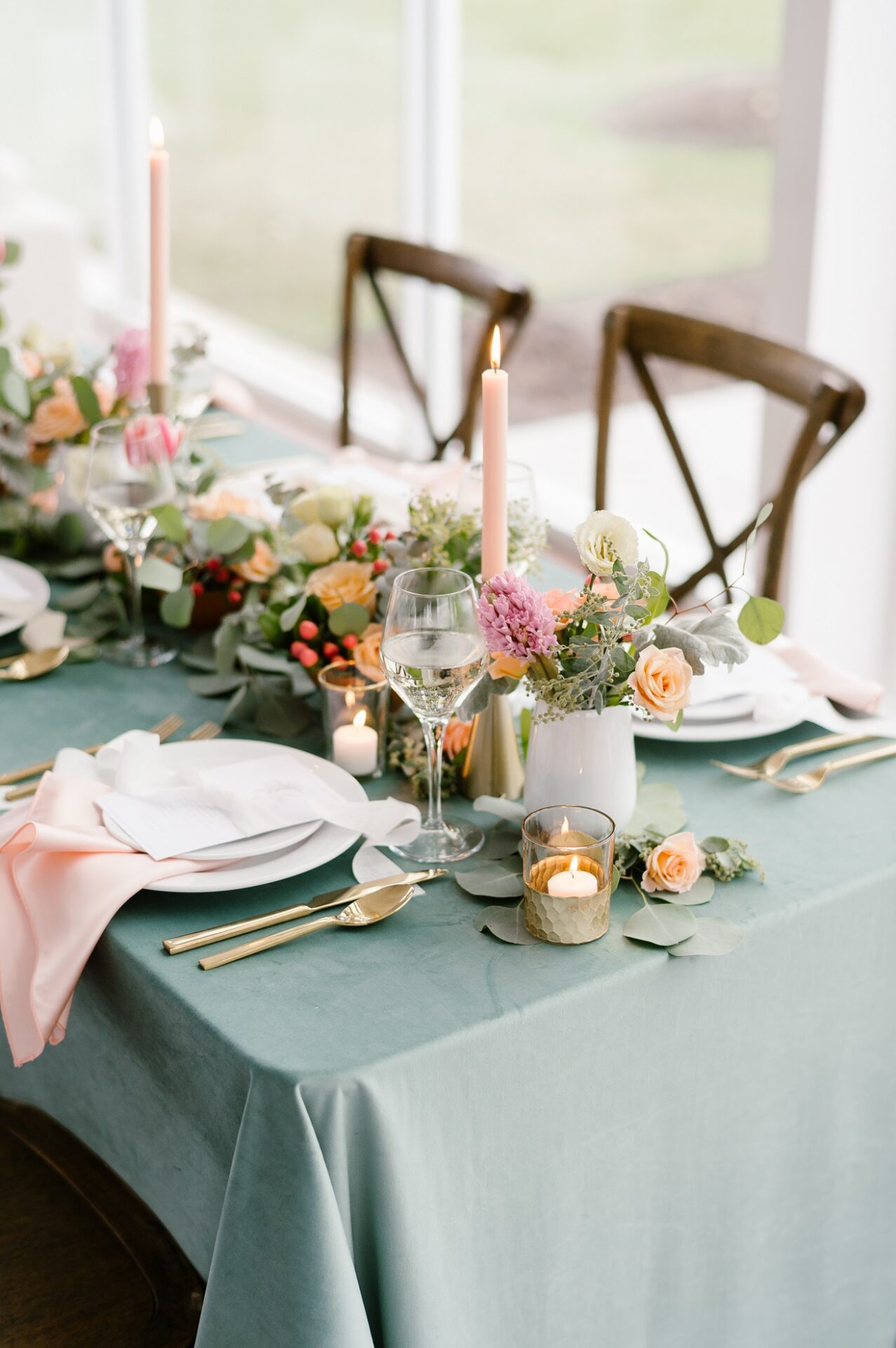7 Gorgeous Spring Tablescape Ideas | A Classic Party Rental