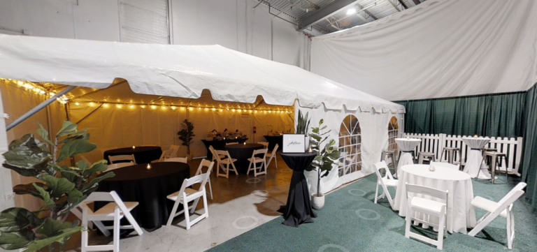 Frame Tent | A Classic Party Rental | Indianapolis Party Rental