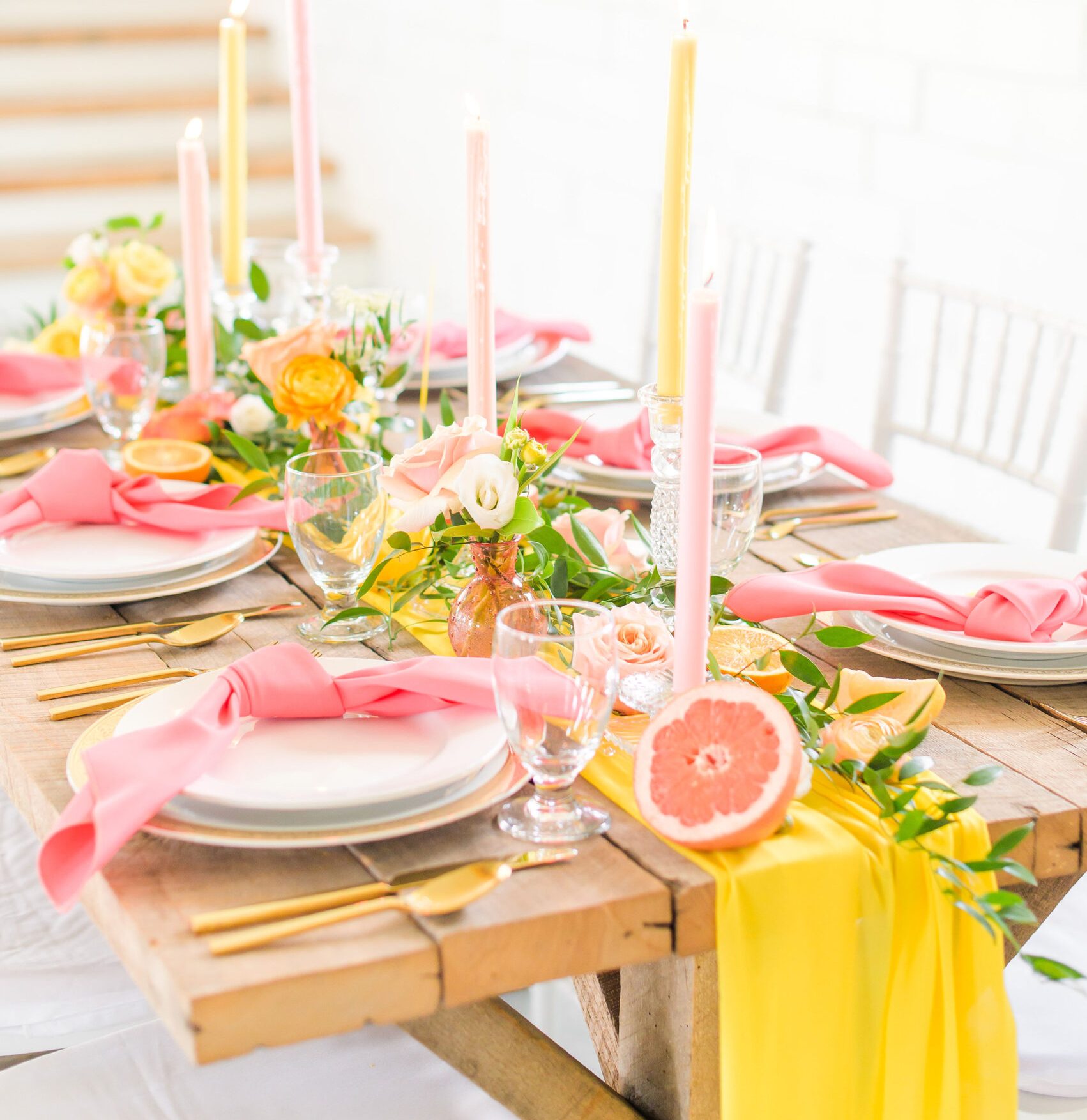 7 Gorgeous Spring Tablescape Ideas | A Classic Party Rental