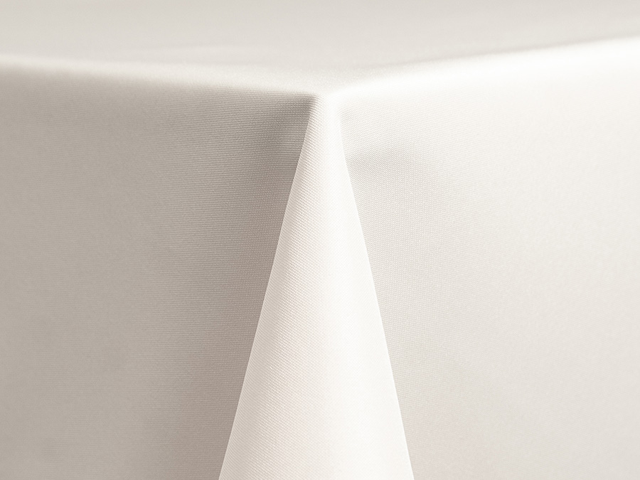 White Poly | A Classic Party Rental