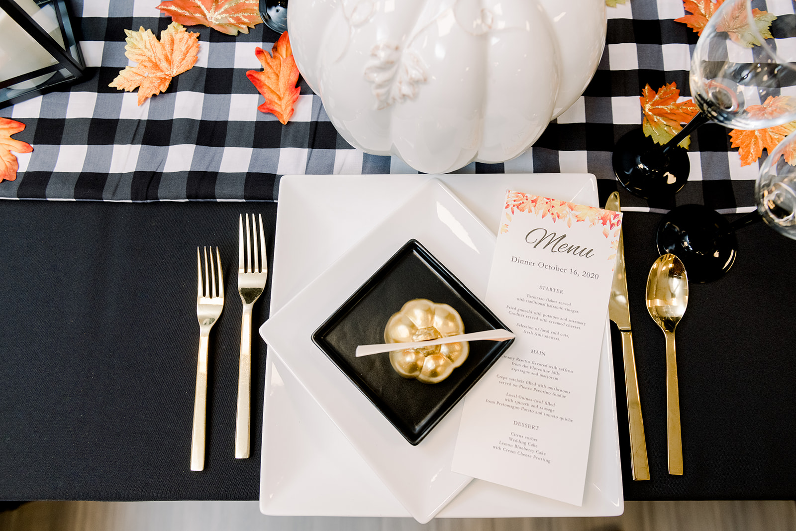 Autumn Tablescape Inspiration | A Classic Party Rental