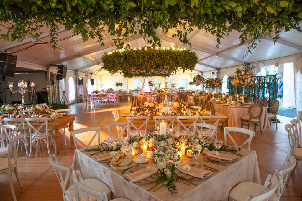 Frame Tent | A Classic Party Rental | Indianapolis Party Rental