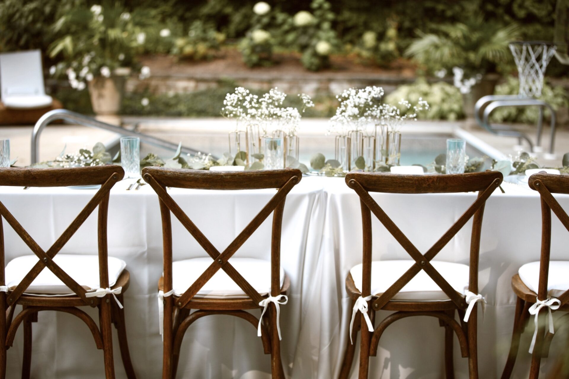 Backyard Hibachi Party with Rachel Wood | A Classic Party Rental