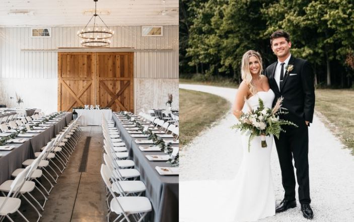 Wild Blackberry Farms Wedding | A Classic Party Rental