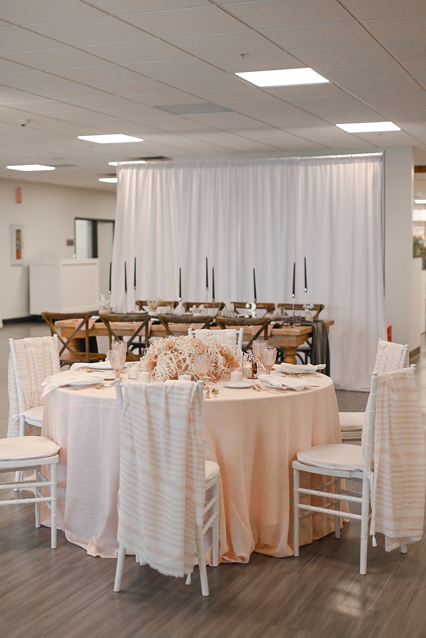 Showroom Spotlight | Four Leaf Events | A Classic Party Rental