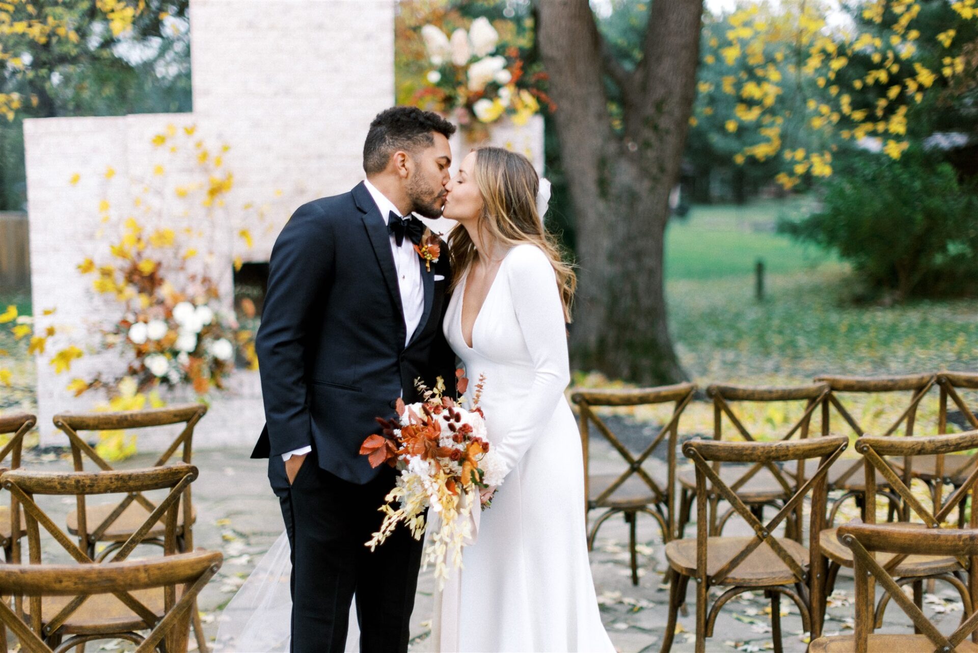 Mustard Seed Gardens Wedding | A Classic Party Rental