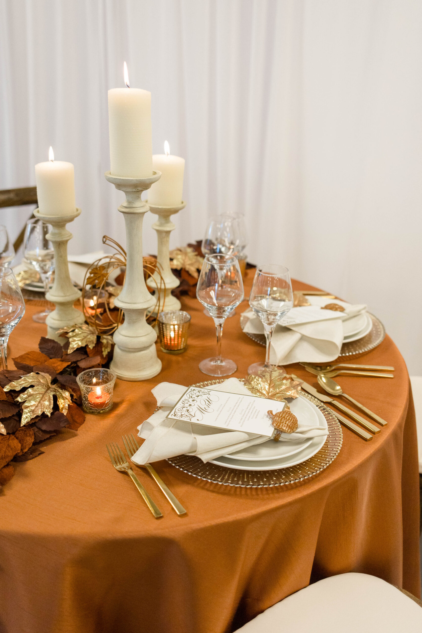 6 Fall Inspired Tablescapes | A Classic Party Rental