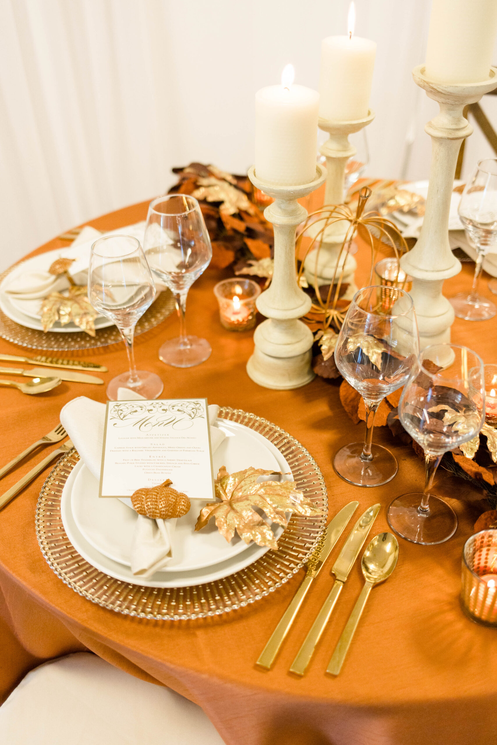 6 Fall Inspired Tablescapes | A Classic Party Rental
