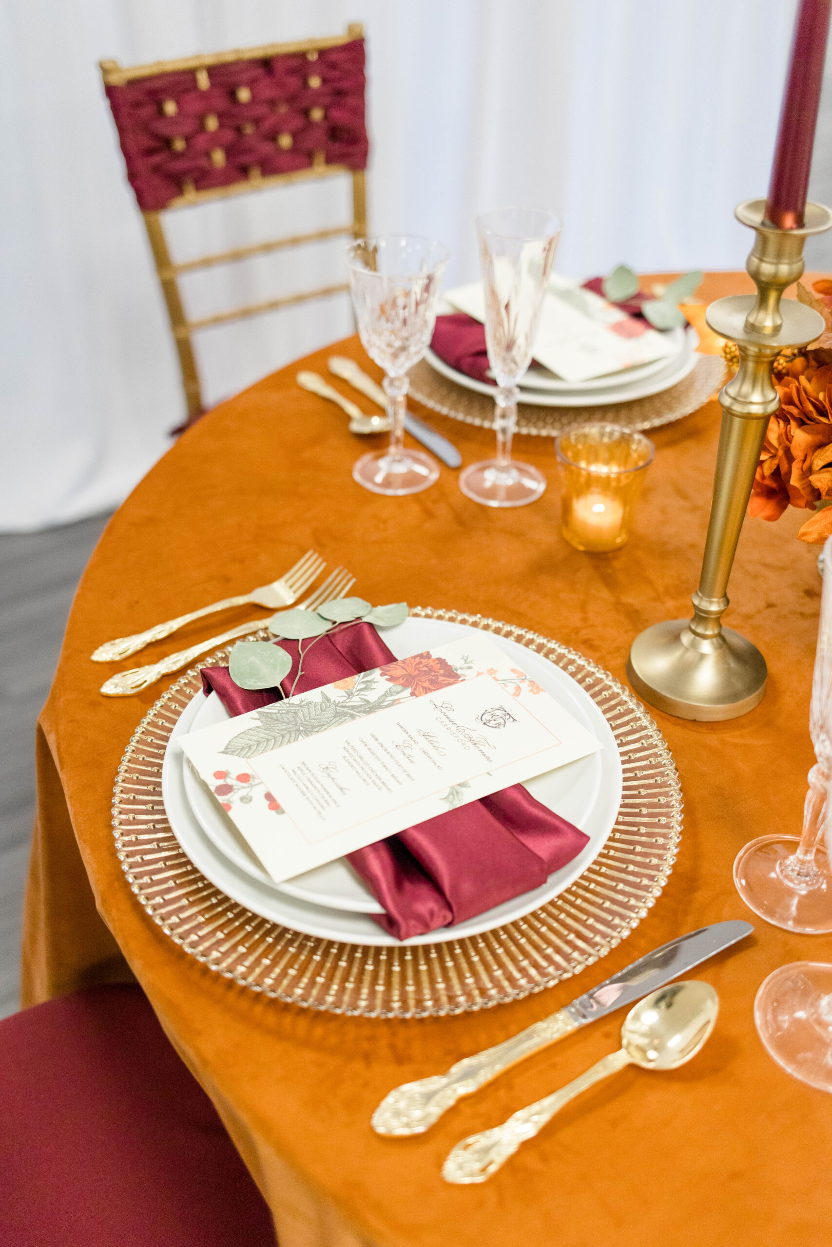 6 Fall Inspired Tablescapes | A Classic Party Rental