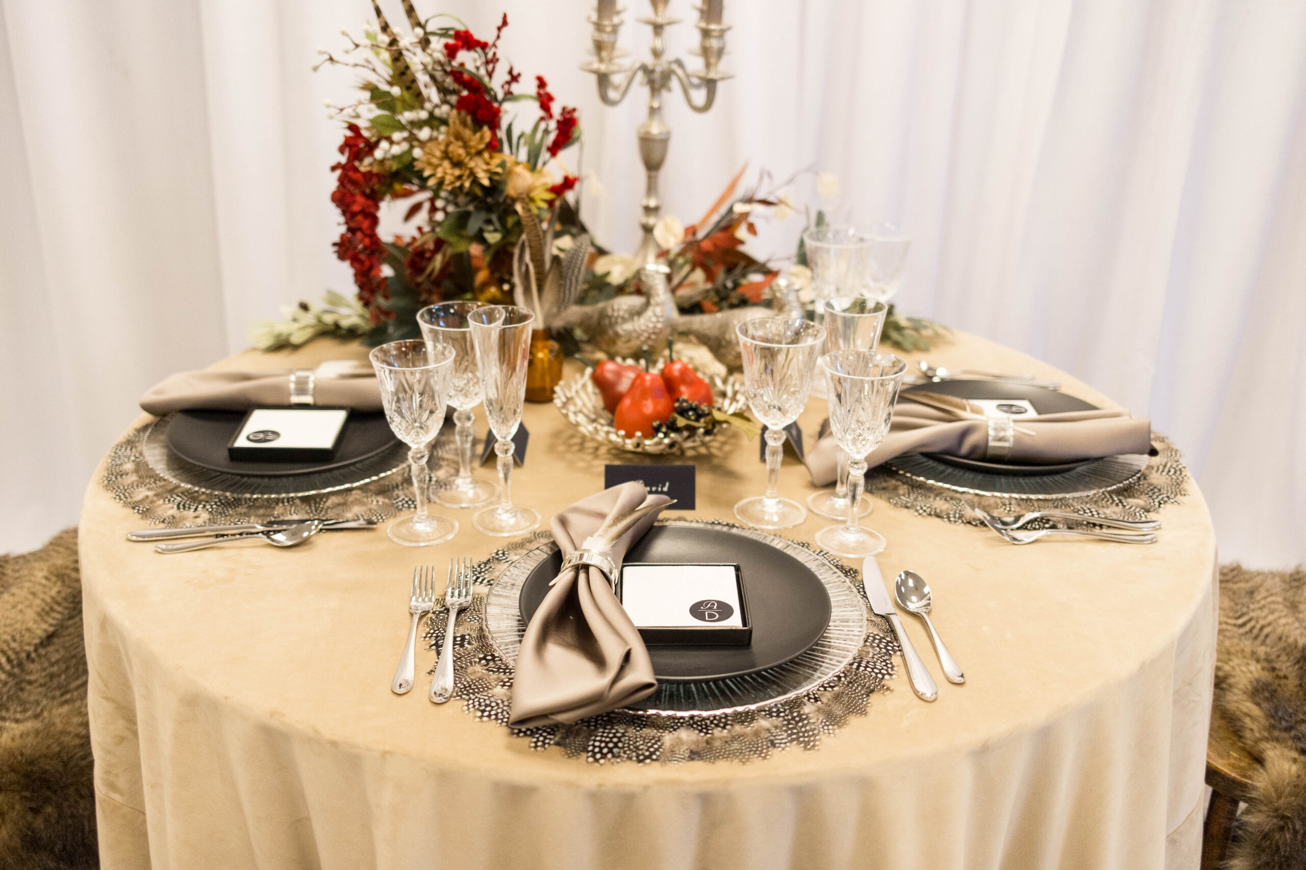 6 Fall Inspired Tablescapes | A Classic Party Rental