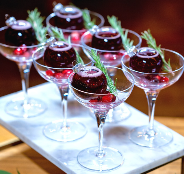 Festive Cranberry Cosmopolitan | A Classic Party Rental