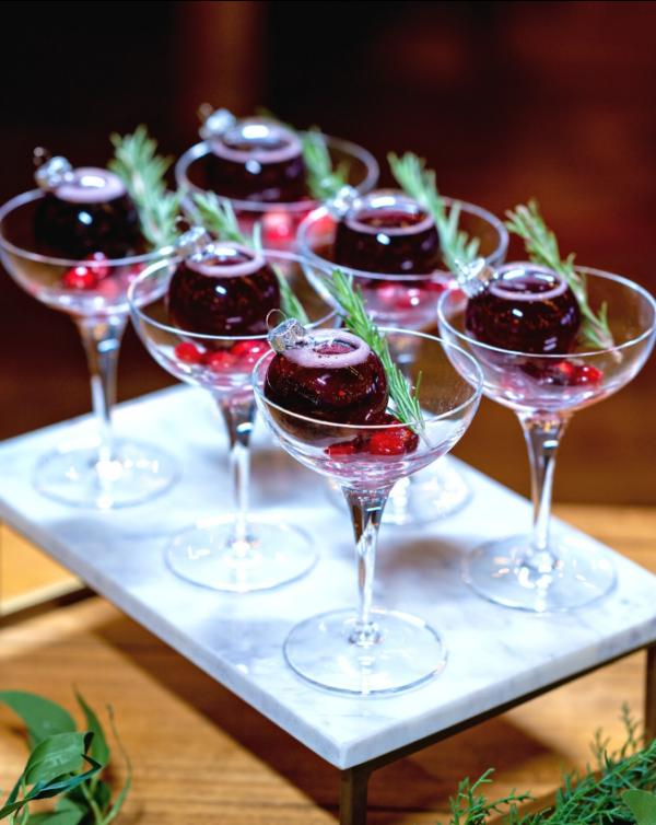 Festive Cranberry Cosmopolitan | A Classic Party Rental