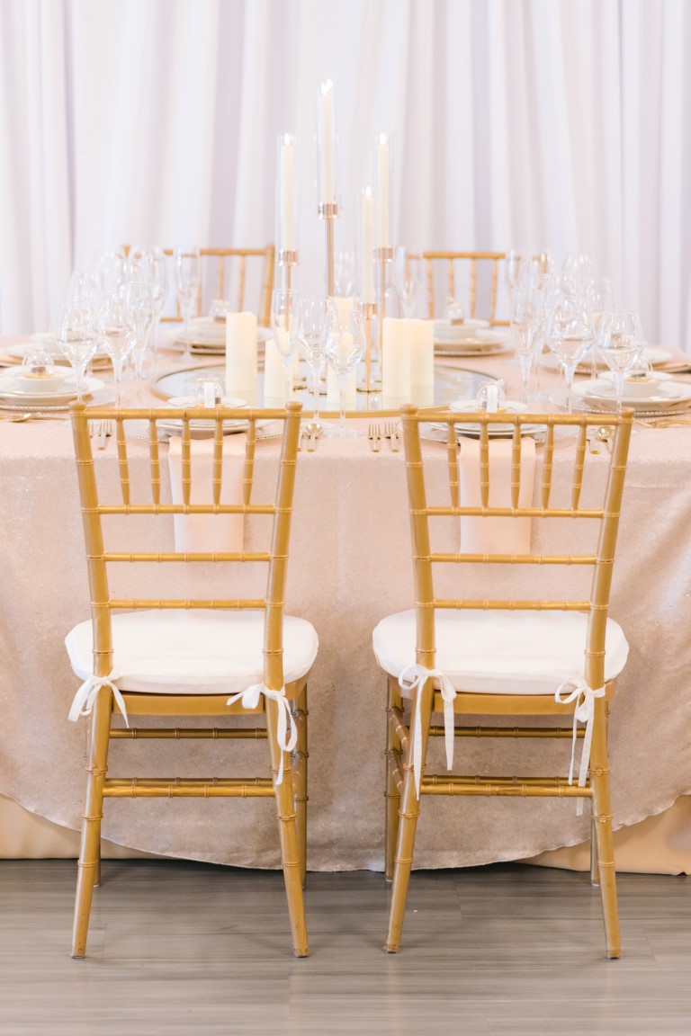 Showroom Spotlight | Fork & Function Events | A Classic Party Rental
