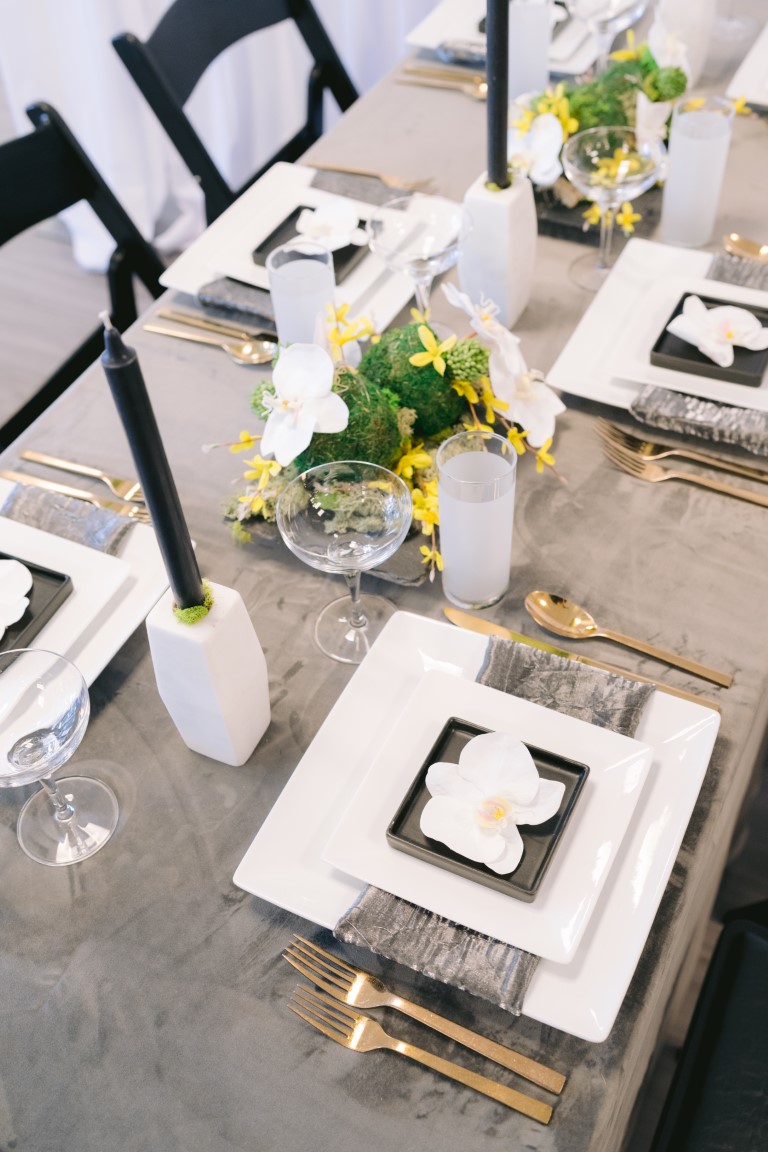 Showroom Spotlight | Fork & Function Events | A Classic Party Rental