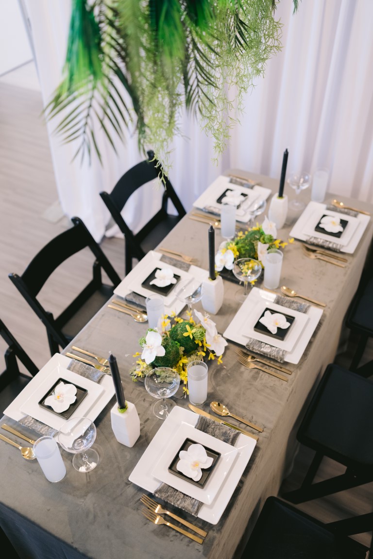 Showroom Spotlight | Fork & Function Events | A Classic Party Rental