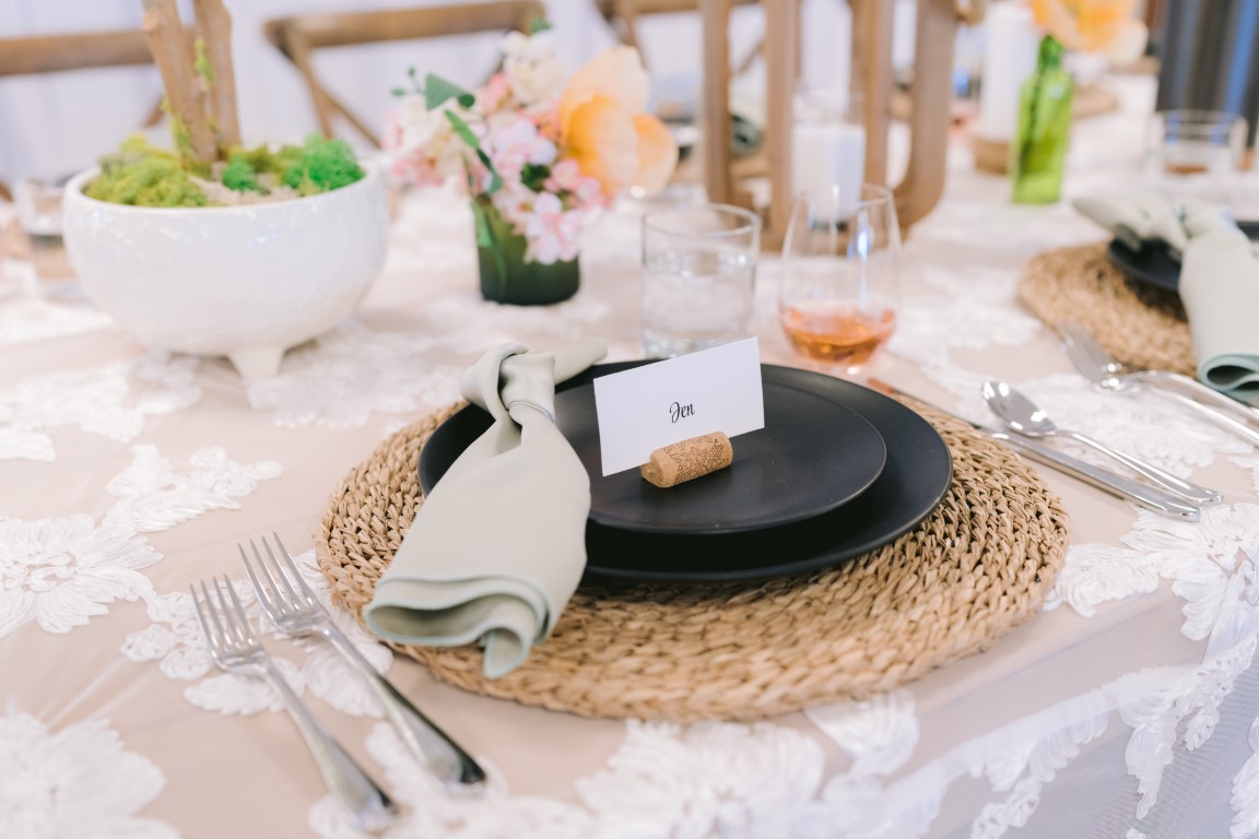 Showroom Spotlight | Fork & Function Events | A Classic Party Rental